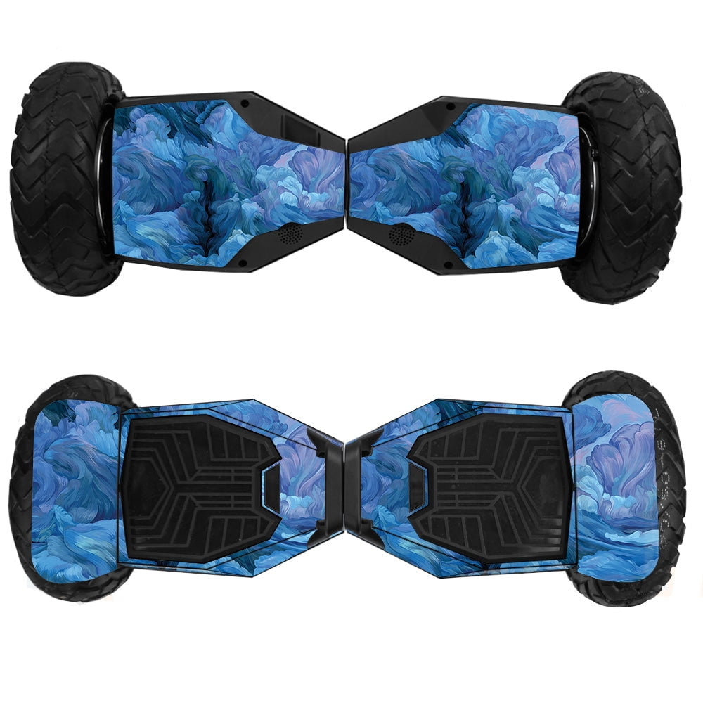 Skin Decal Wrap Compatible With Swagtron T6 Off-Road Sticker Design ...