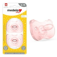 Boon® JEWL™ Orthodontic Silicone Pacifier - Stage 1 - Pink (4pk ...