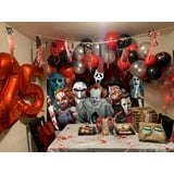 7x5FT Halloween Decoration Horror Classic Movie Character Backdrop ...