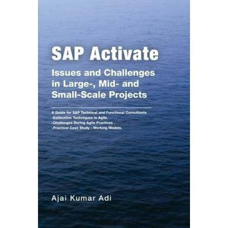 SAP Activate: Issues and Challenges in Large-, Mid- and Small-Scale Projects: A Guide for SAP ...