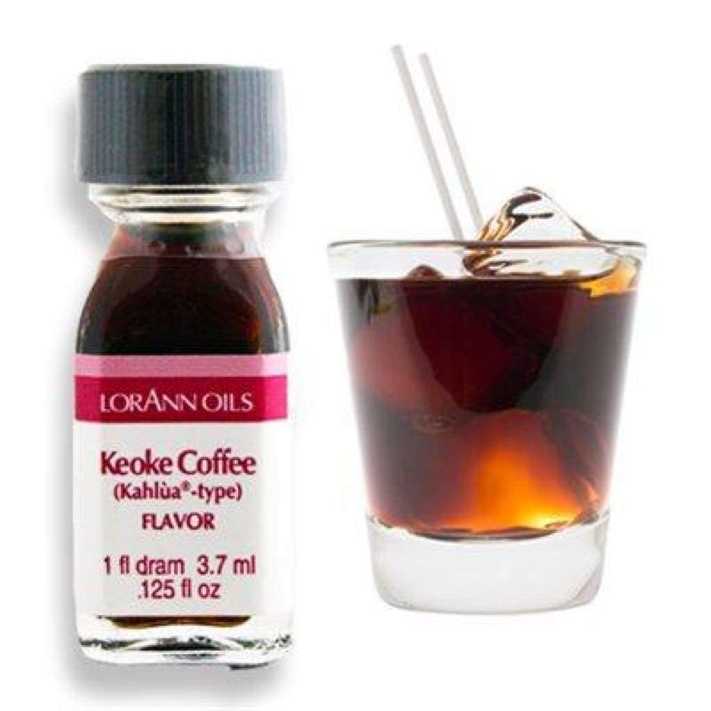 Coffee Flavor Keoke (Kahlua-Type) Flavor by LorAnn Flavor Oils ...
