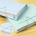 Small Expandable File Folder 13 Pockets Portable Receipt Organizer for ...