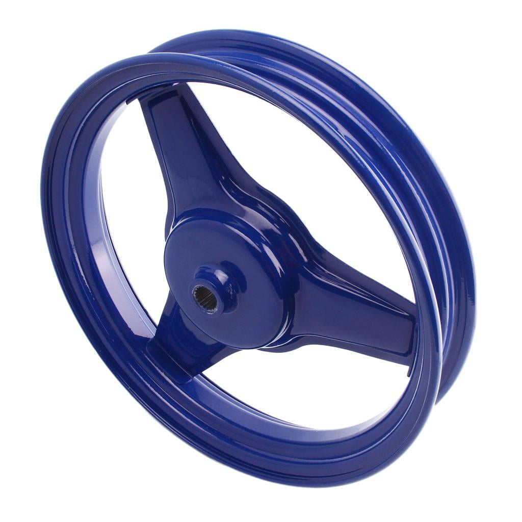 Metal Motorcycle Rear Wheel Rim Compatible for PY50 & PW50 - 27.2x27 ...