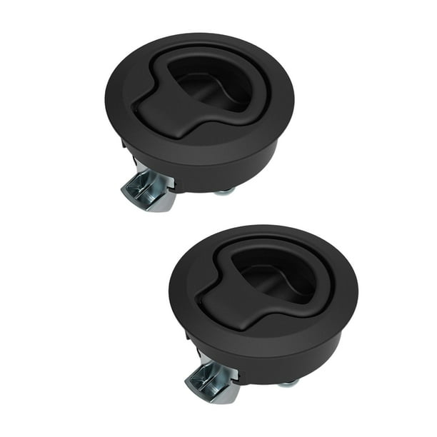 Door Lock,Flush Pull Latch for Boat Marine Tarp Door Kayak,Deck Latch ...