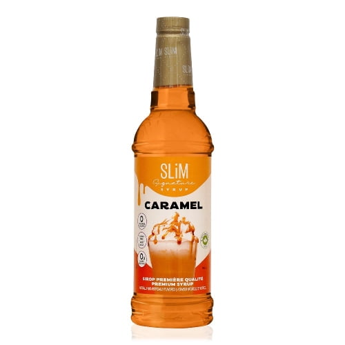 Click here for Slim Syrups Sugar Free Caramel Syrup 750 Ml prices