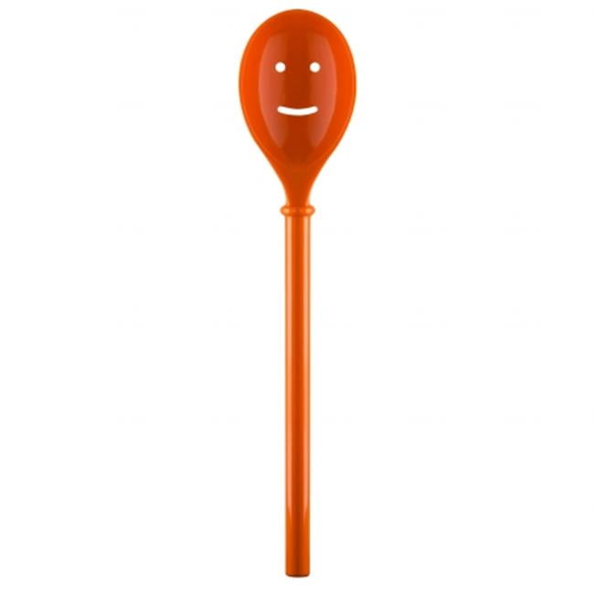 Zak Designs 0550-0519 9 in. Orange Happy Face Spoon,Pack of 6 - Walmart.com
