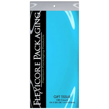 Light Blue Tissue Paper 20 Inch X 30 Inch Sheets Premium Gift Wrap ...
