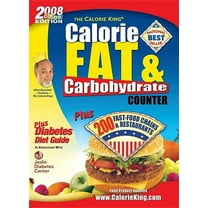 Calorieking Larger Print Calorie, Fat & Carbohydrate Counter ...
