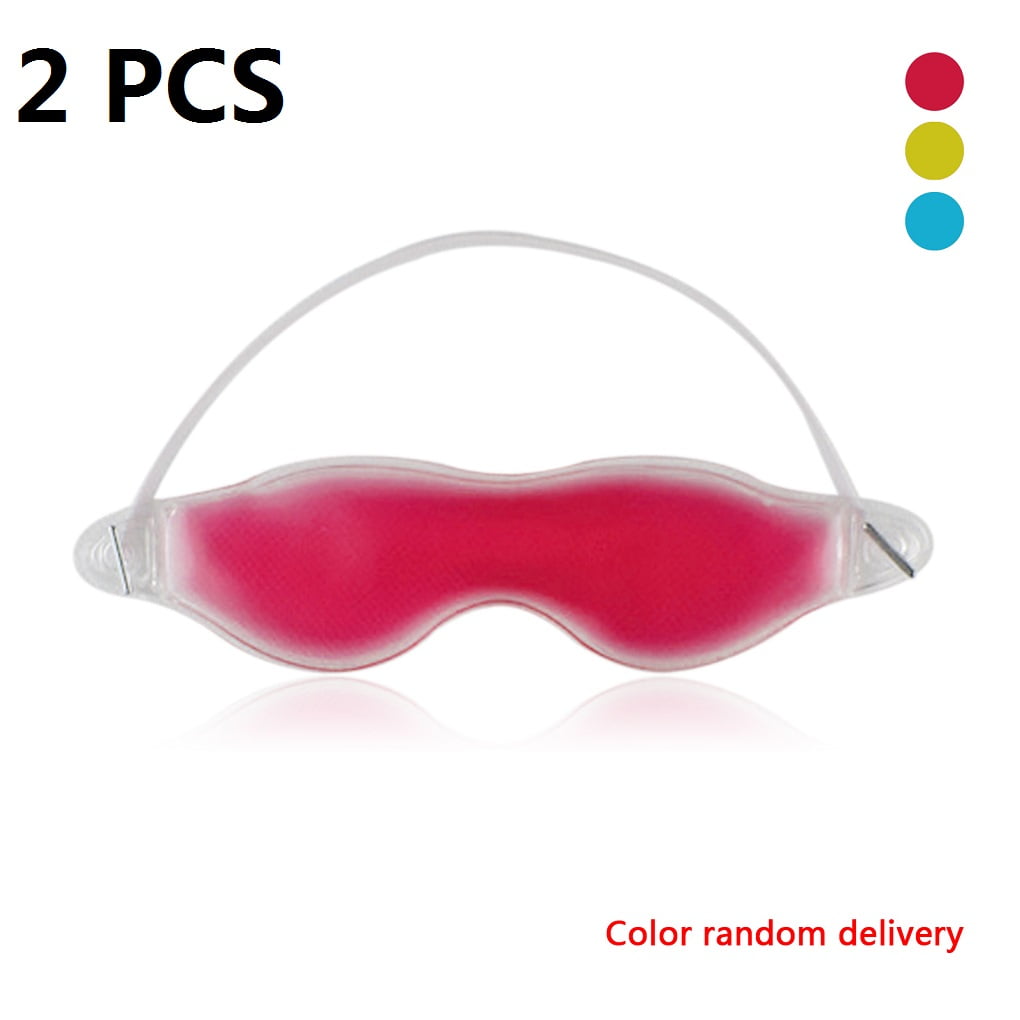 3PCS Gel Eye Mask Cold Pack Warm Heat Ice Sleeping Tired Mask - Walmart.com