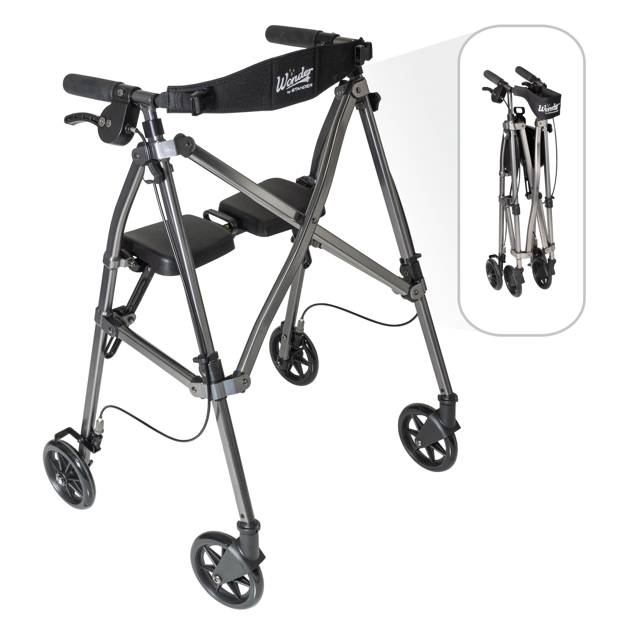 Click here for Stander Able Life Space Saver Rollator  Lightweigh... prices