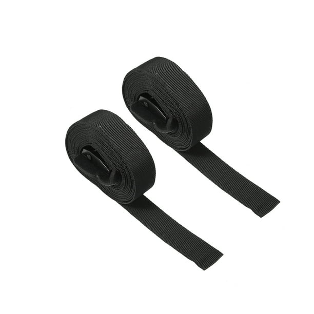 Unique Bargains Car Tie Down Strap Adjustable 300cm 9.84ft Cam Buckle ...