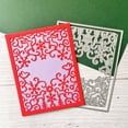 Metal Cutting Dies Lace Frame Scrapbooking Stencil Die Cuts Card ...
