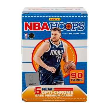 NBA Panini 2024-25 Hoops Basketball Trading Card BLASTER Pack (15 Cards ...