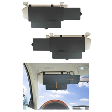Car Sun Visor Extension Extender Shield Front Side Window Shade Anti ...