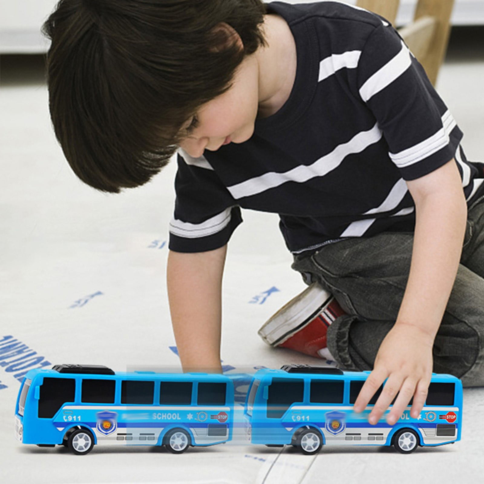 Click here for Siminseming Childrens Four Pulai Toy Big Bus Boy T... prices