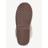 Joyspun Women's Suede Platform Clog Slippers - Walmart.com