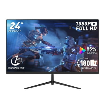 onn 24" FHD (1920 x 1080p) 180hz 1ms FreeSync Gaming Monitor with HDMI ...