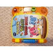 VTech Touch and Teach Word Book - Pink - Walmart.com