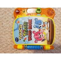 VTech Touch and Teach Word Book - Pink - Walmart.com