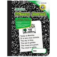 Top Flight Sewn Composition Book Black and White Marble Wide Rule 100 ...