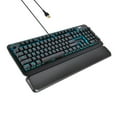 onn. Gaming Mechanical Keyboard with Blue Switches, Adjustable 16.8M ...