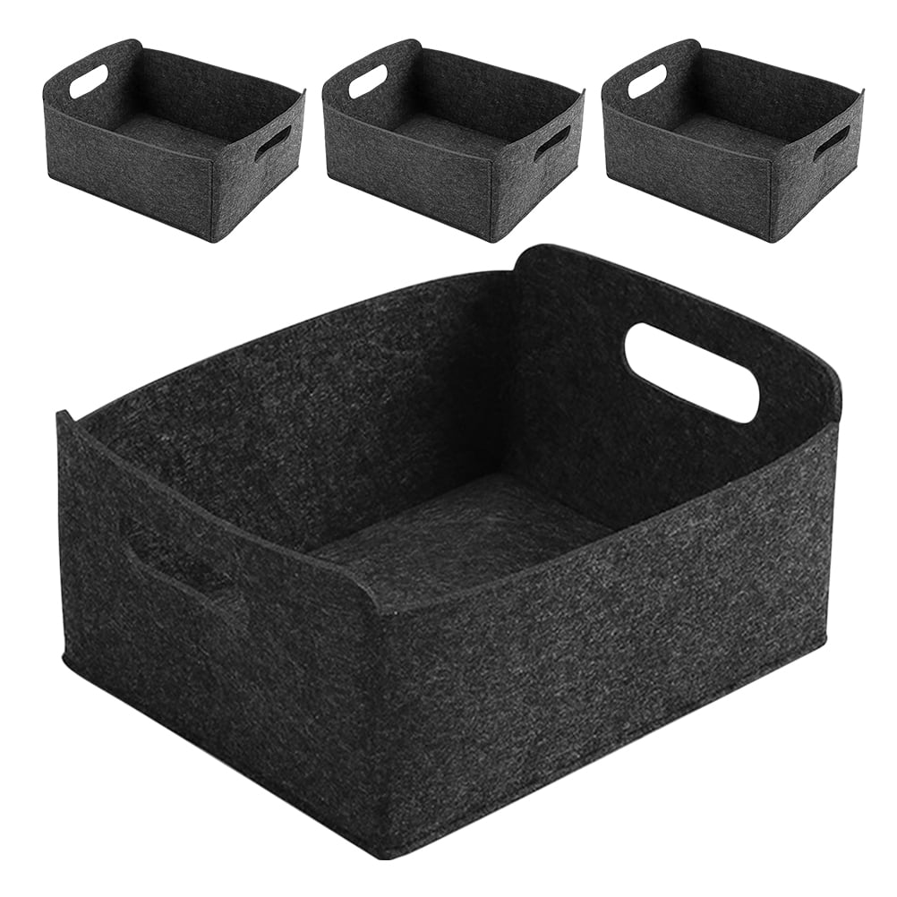 Click here for Etereauty 4pcs Felt Storage Baskets With Sturdy Ha... prices