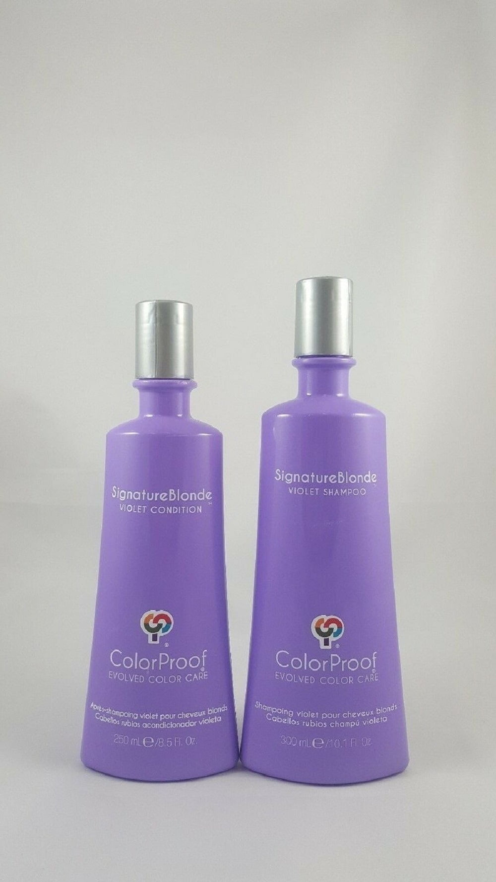 ColorProof SignatureBlonde Violet Shampoo 10.1 oz & Conditioner 8.5 oz ...