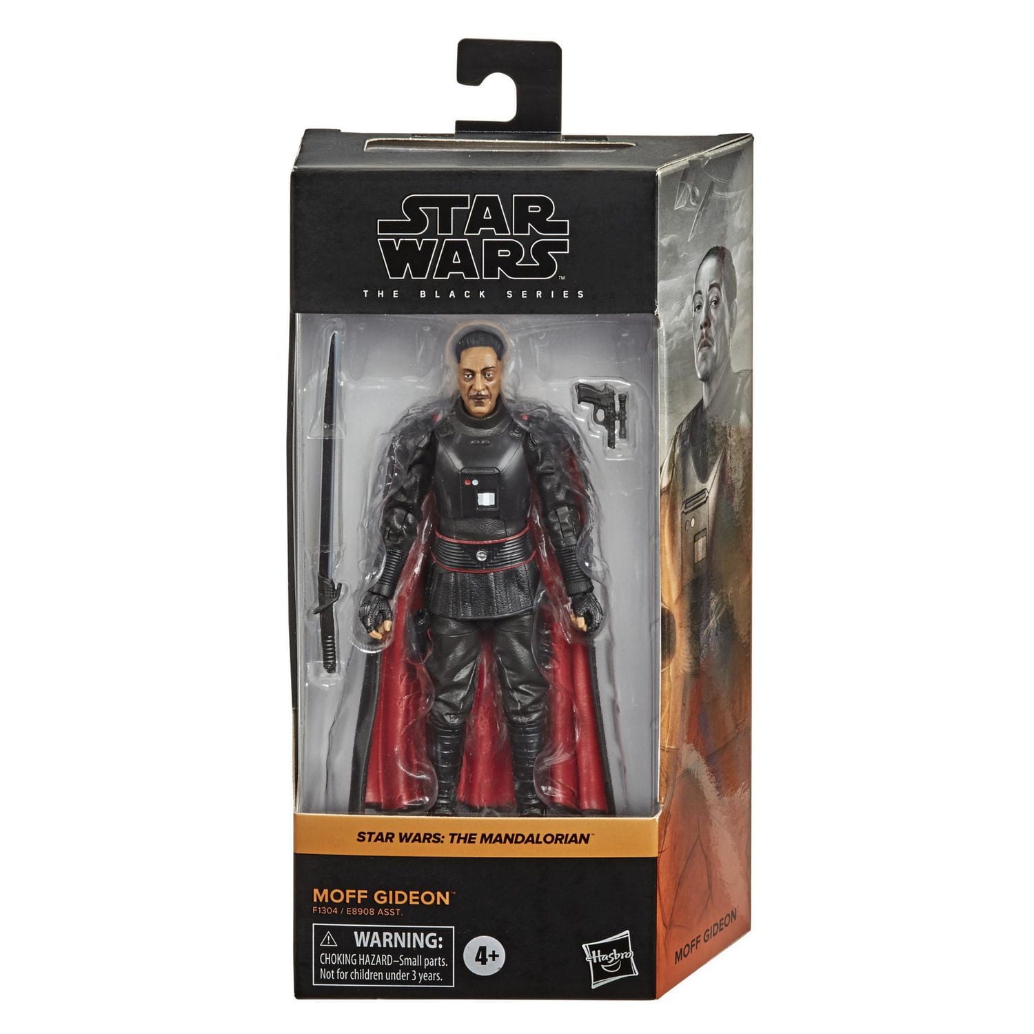 Click here for Star Wars The Black Series Moff Gideon Toy 6-Inch... prices