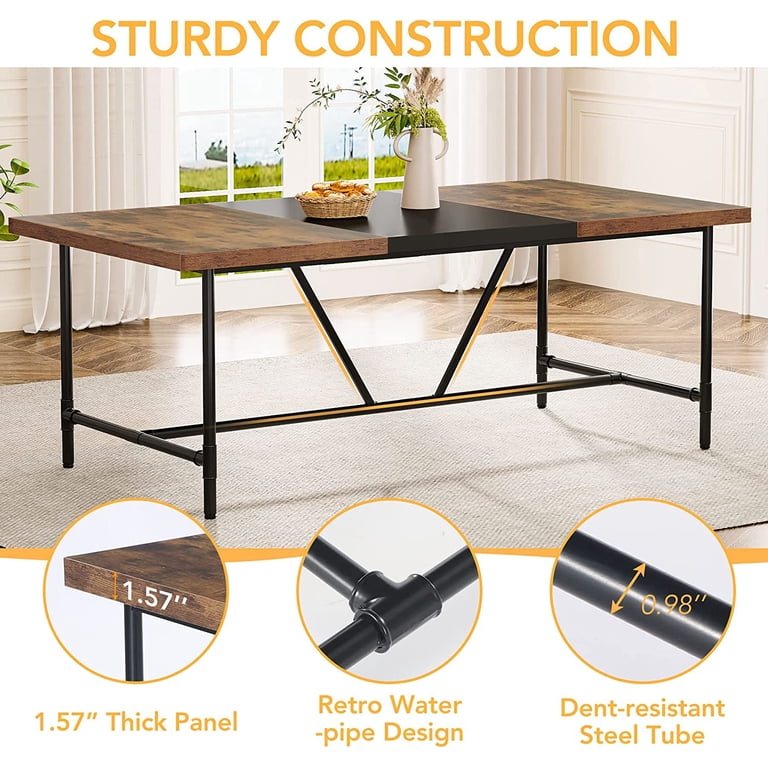 Plumbing Pipe Dining Table