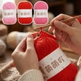 Crochet Cotton Yarn 4.33x3.54in Lightweight Thread for Amigurumi ...