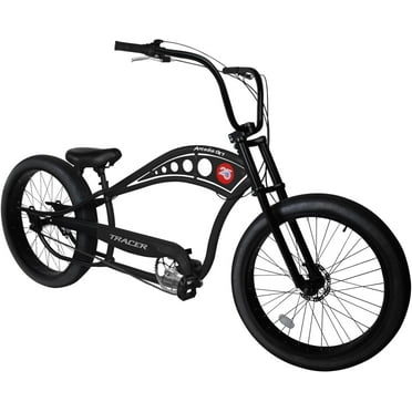 Tracer Arcadia 26 inch green stretch chopper fat tire beach cruiser ...