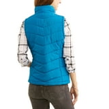 JASON MAXWELL Women's Classic Puffer Vest - Walmart.com