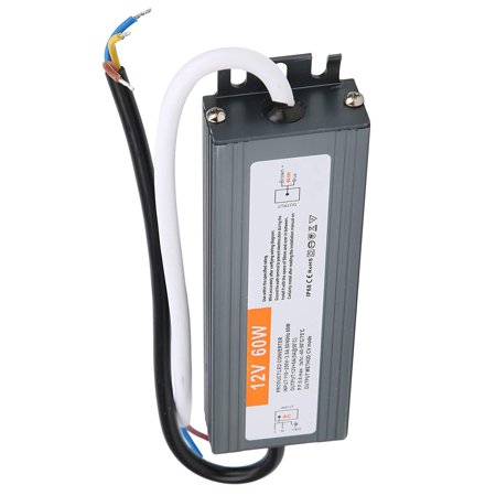 Ultra Thin Power Supply, 12/24V DC Output Small Appliance Voltage ...