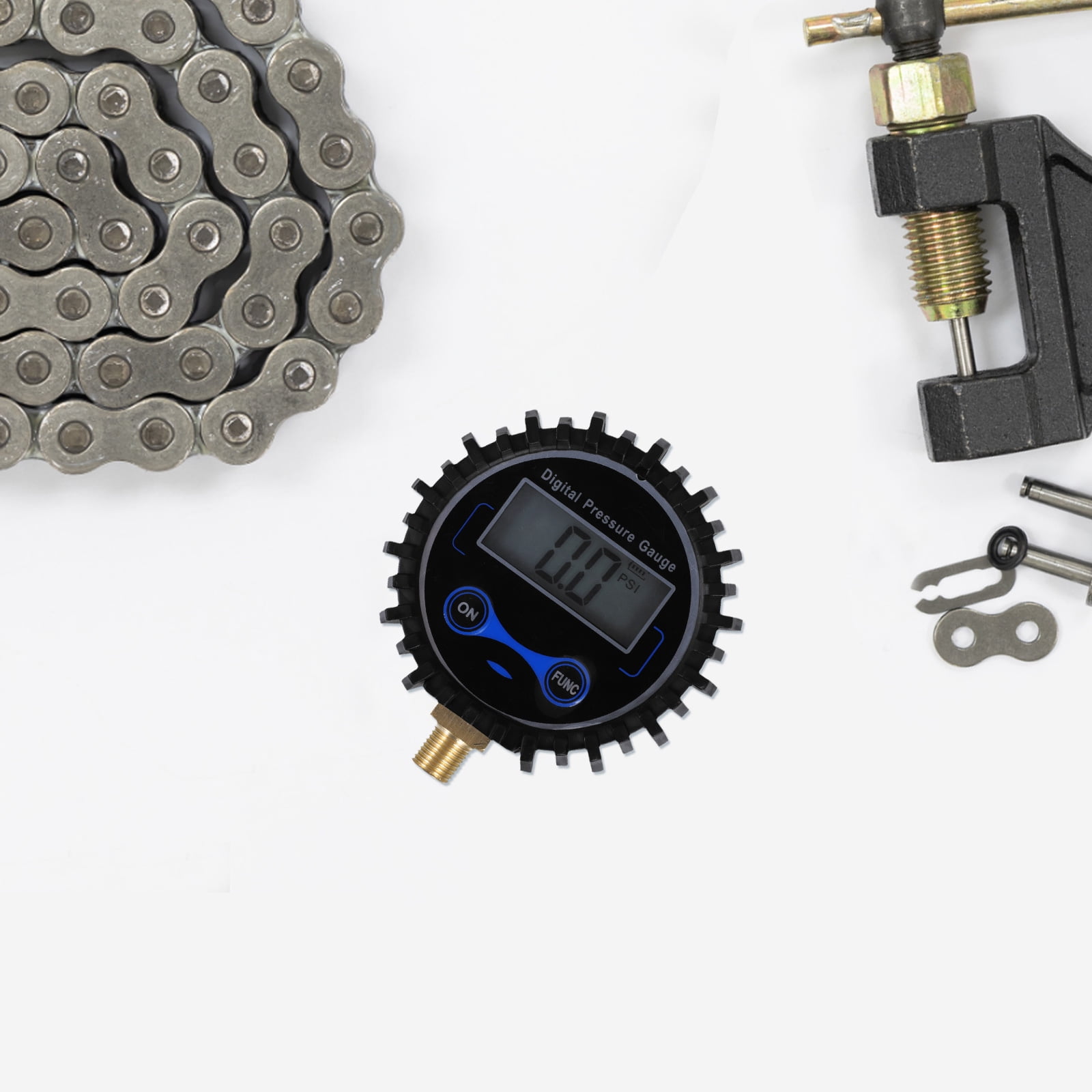 Click here for Raindrops Digital Tire Pressure Gauge For Car Use... prices