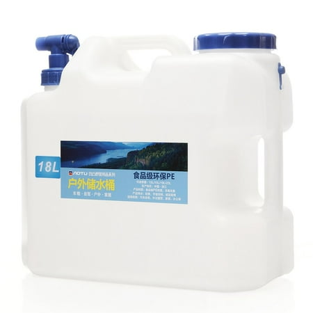 Single Hand Water Barrel Outdoor Sports Portable Water Storage Pail ...