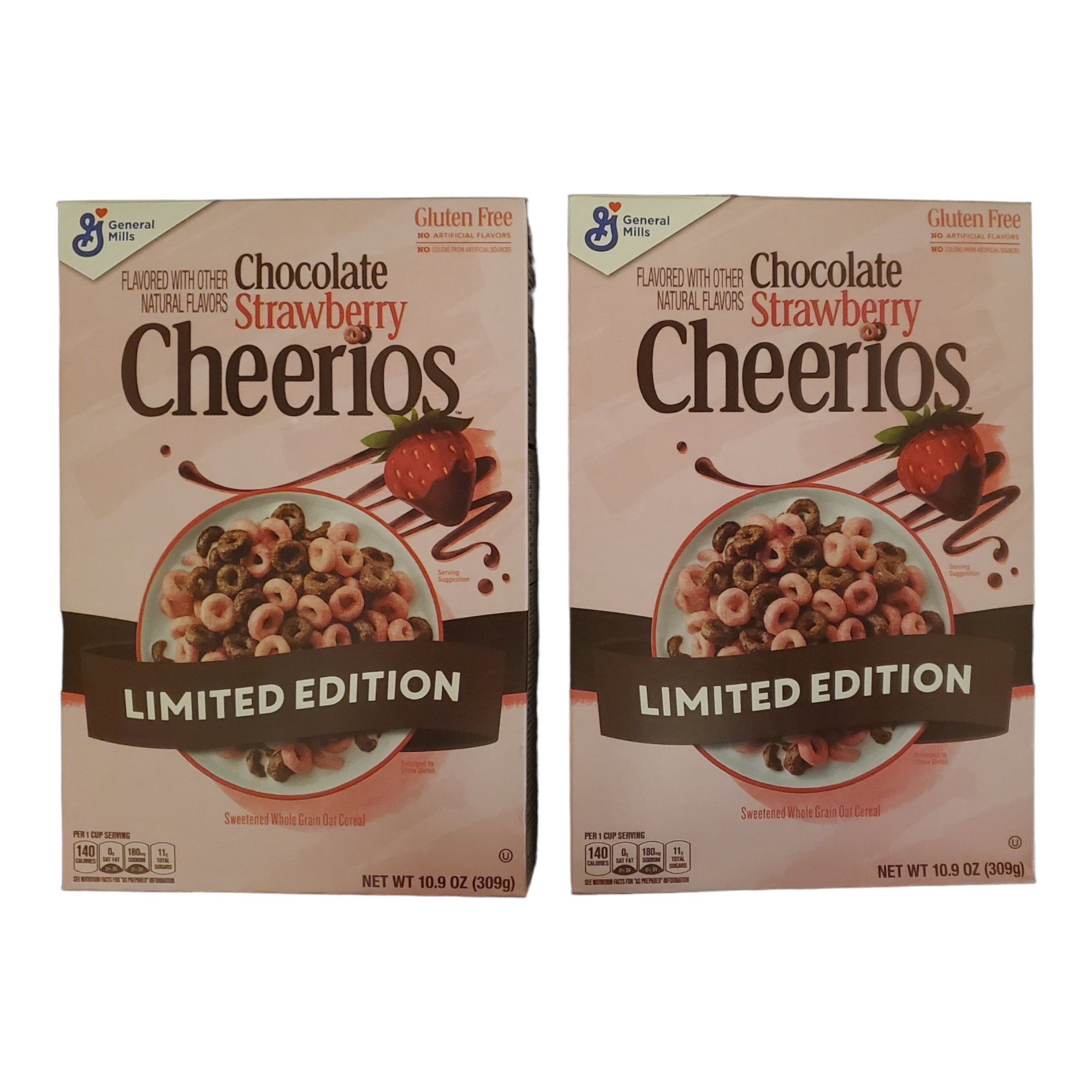 Chocolate Strawberry Cheerios, Limited Edition Cereal for your ...