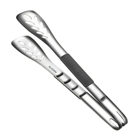 304 Stainless Steel Food Clamp Multi-purpose Cooking Clamp Practical ...