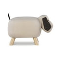 Powell Tyke Dog Upholstered Kids' Stool - Walmart.com