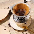 Cone Coffee Filters V60 No.2 Pour Over Cone Natural Paper Unbleached ...
