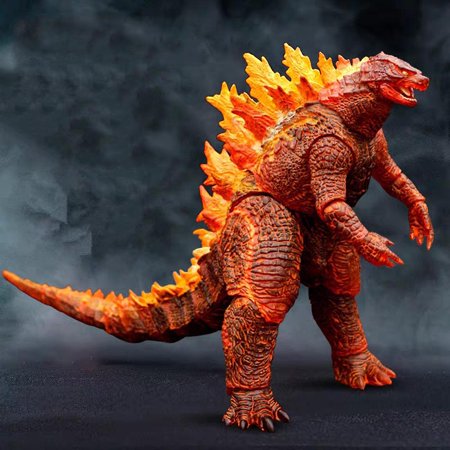Godzilla Monster 7.8in Movable Figure Nuclear Jet Energy Edition ...