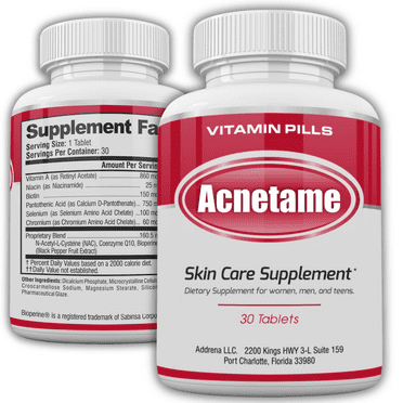 Clear Skin Acne Capsules Gel | Clear Skin Supplement | Adult & Teen ...