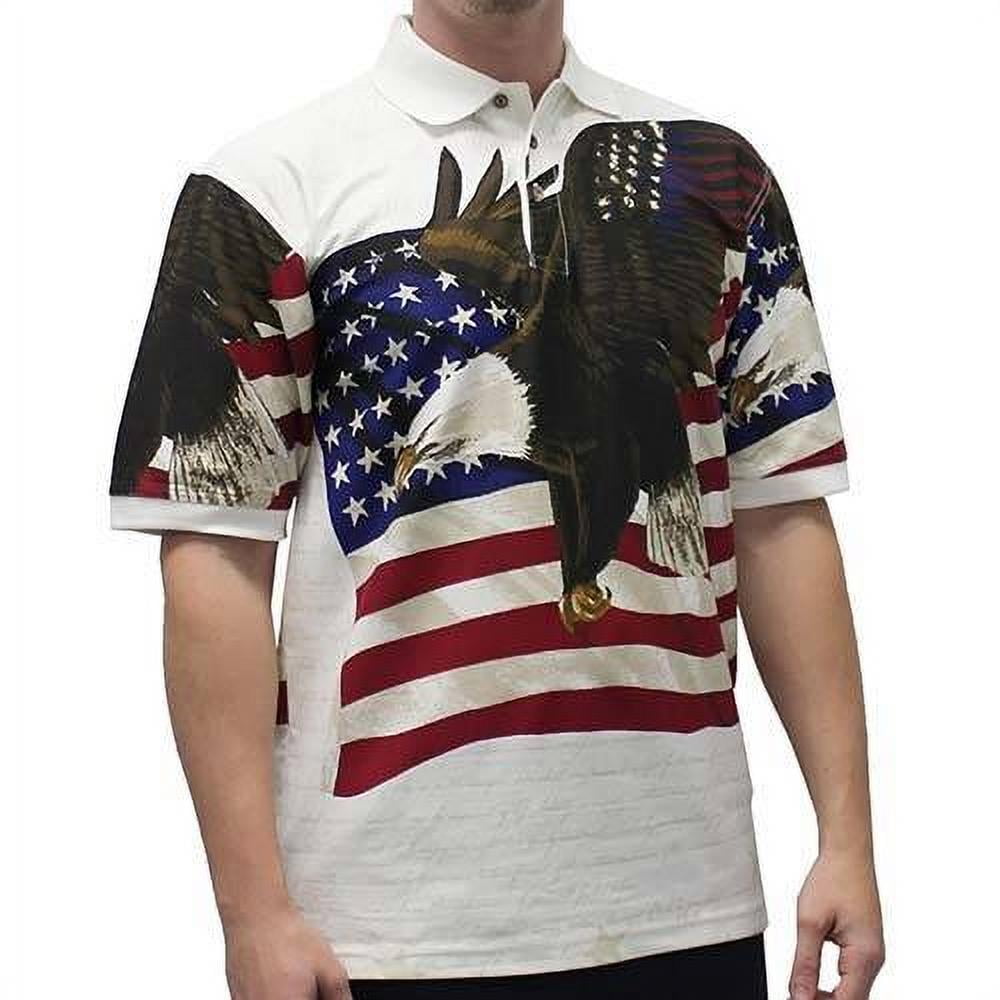 Congress Eagle Flag Shirt - Walmart.com
