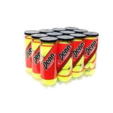 Penn Coach Tennis Ball Can, Pressurized, 3 New Practice Balls - Walmart.com