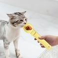 Cat Treat Feeder Squeezer Feeding Spoon for Cats Accurate Quantitative ...