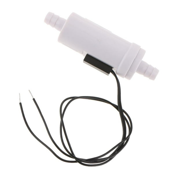 Water Flow Sensor Reed Switch Flowmeter 1.2-10L/min White - Walmart.ca
