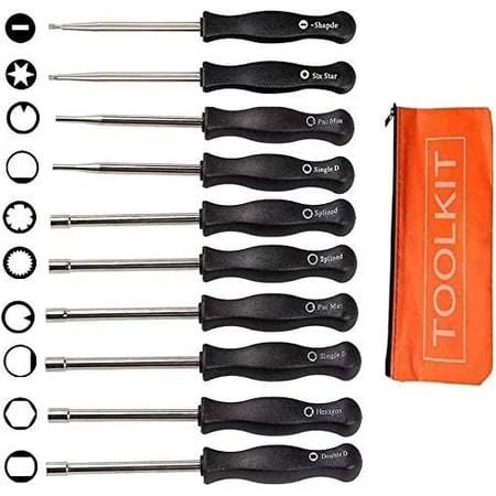 CALU LUKY Carburetor Adjustment Tool kit for 2 Common Cycle Carburator ...