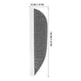 BESTYASH 1Pair Car Rearview Mirror Rain Cover PVC Side Mirror Visor ...