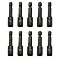 TMAX 14pc Imperial and Metric Nutsetter Set Impact Power Hex Nut Driver ...