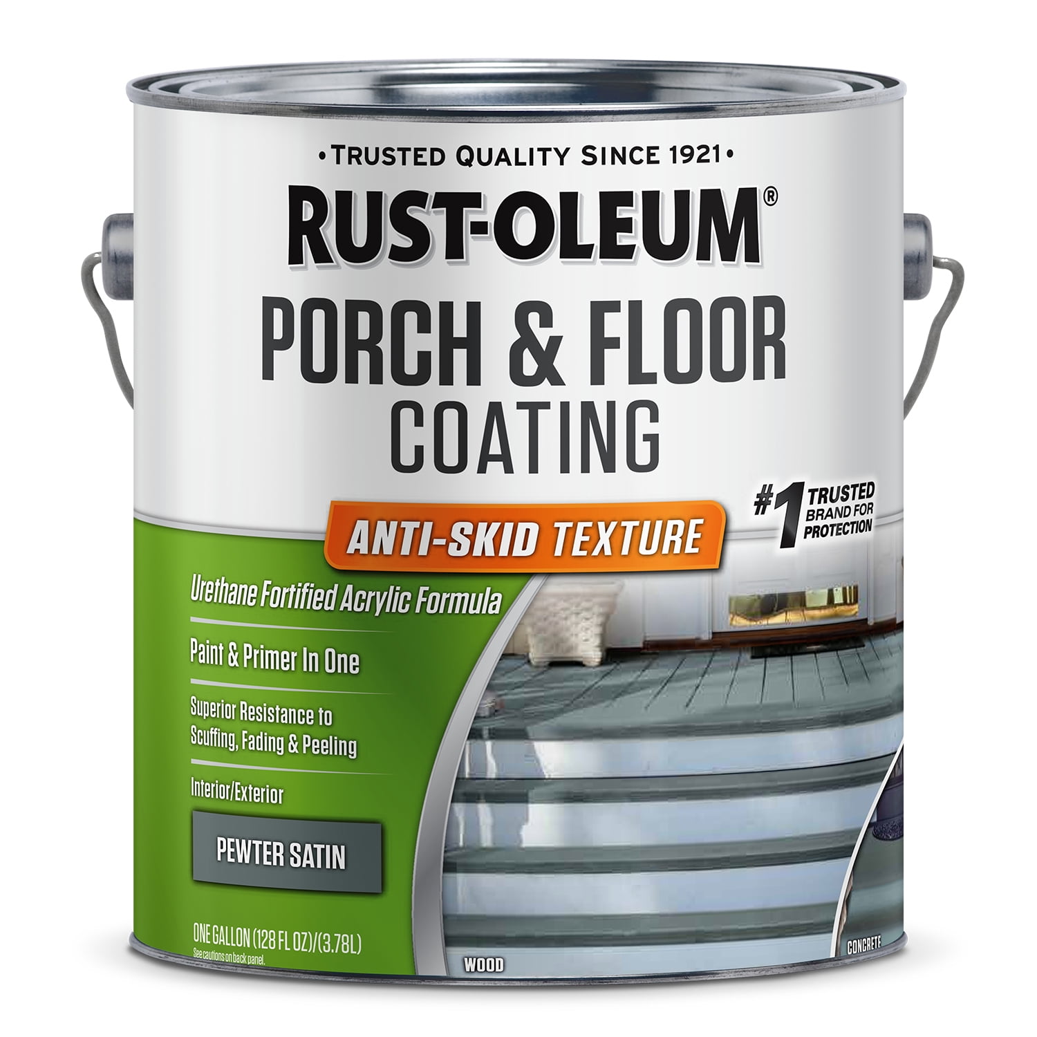 Rust-Oleum Deep Base Concrete And Floor Finish 319550 The, 44% OFF