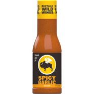 Buffalo Wild Wings Spicy Garlic Sauce, 3-Pack 12 fl. oz. Bottles ...
